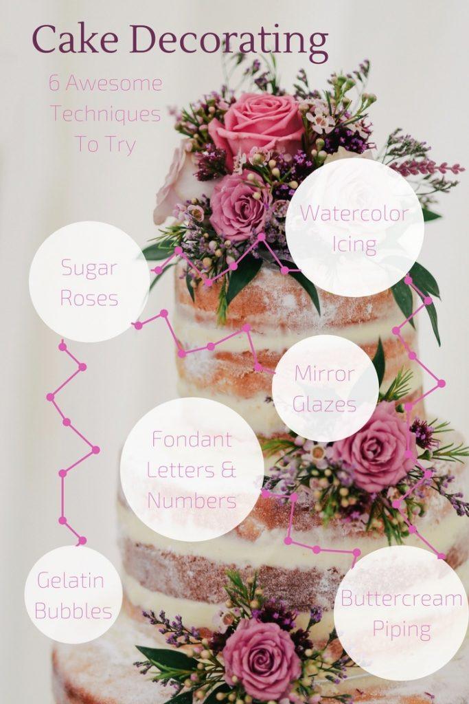 The Ultimate Guide to Cake Decorating: 6 Awesome Techniques | Craft Schmaft